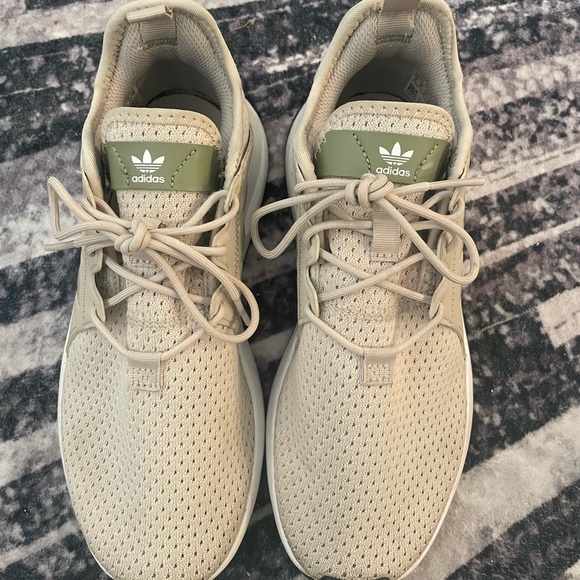 adidas | Shoes | Adidas Light Tan Sneakers | Poshmark